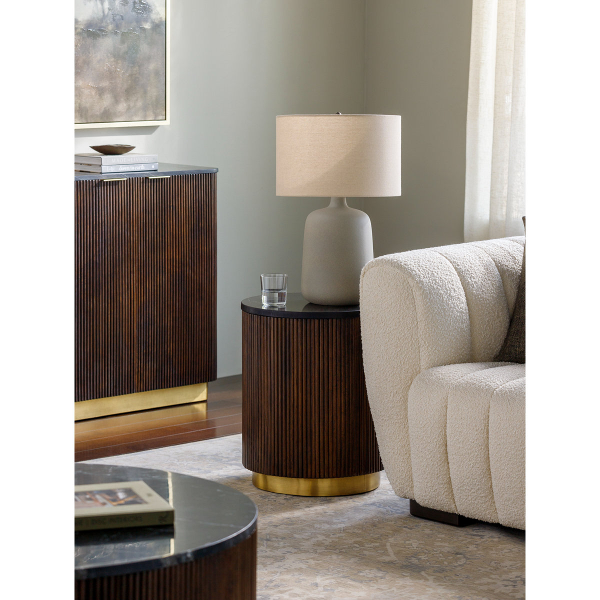 Joss & Main Rylee Modern End Table & Reviews | Wayfair